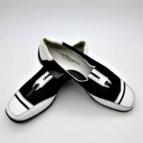 Walter Genuin | Shoes | Walter Genuine Pon Pon Whiteblack Golf Shoe ...